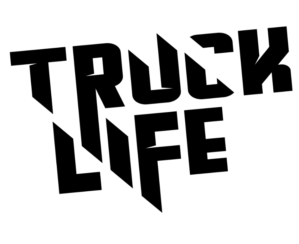Truck Life Decal | Sticker (Large Sizes) – Design Style