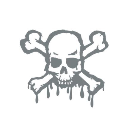 Skull And Crossbones Decal